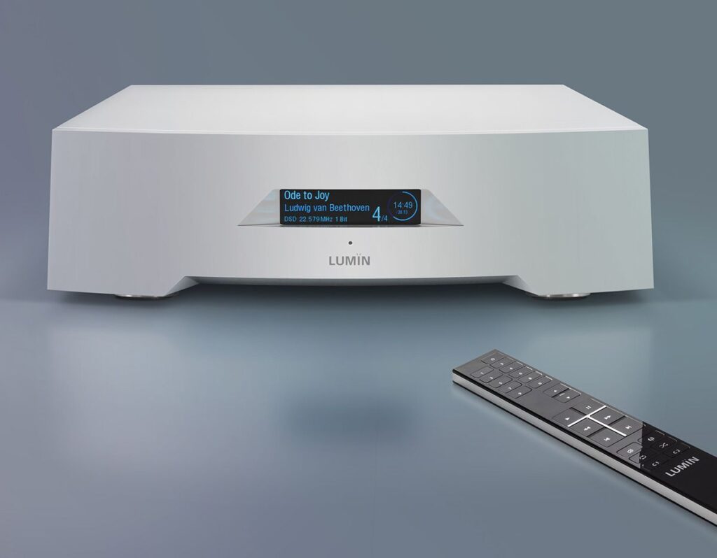 Seattle Hi-Fi Introduces the New Lumin P1 Network Player | Seattle Hi-Fi